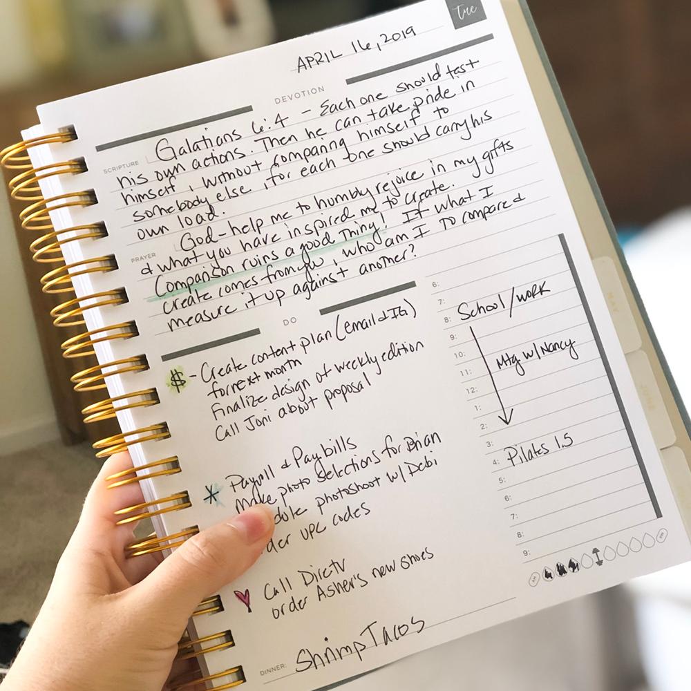 Christian Planner: The Hope Planner (Daily) – Hopefuel