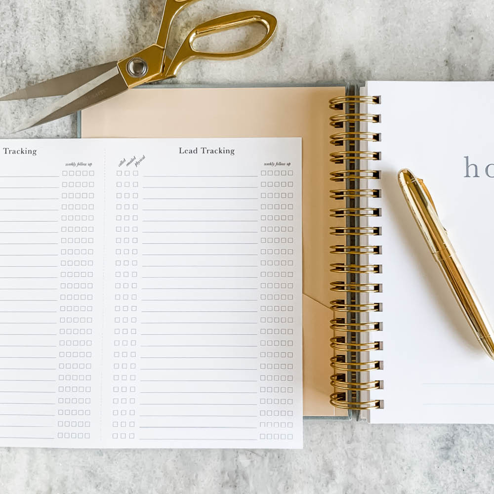 Lead Tracking Printable – Hopefuel