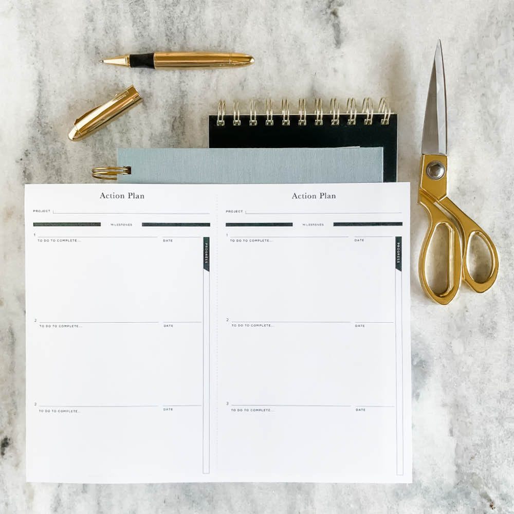 Project Manager Printable – Hopefuel